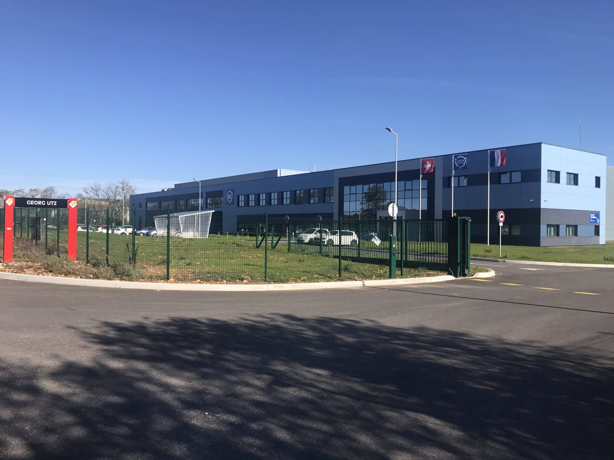 LABORATOIRE ARROW - Parc Industriel de la Plaine de l'Ain